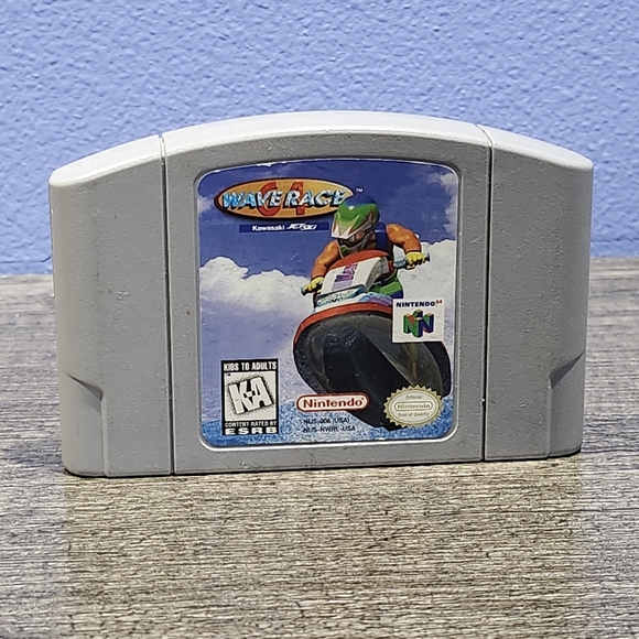 Nintendo | Video Games & Consoles | Wave Race 64 Nintendo 64 N64 Game ...